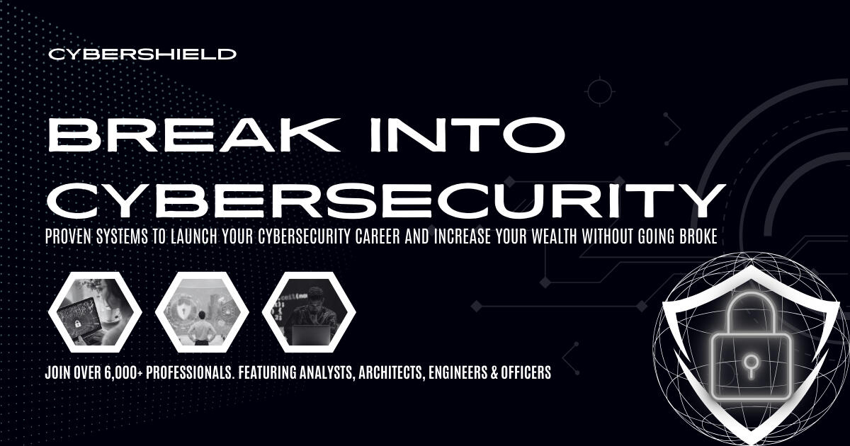 CyberSHIELD: Your Gateway to a Rewarding Cybersecurity Career.